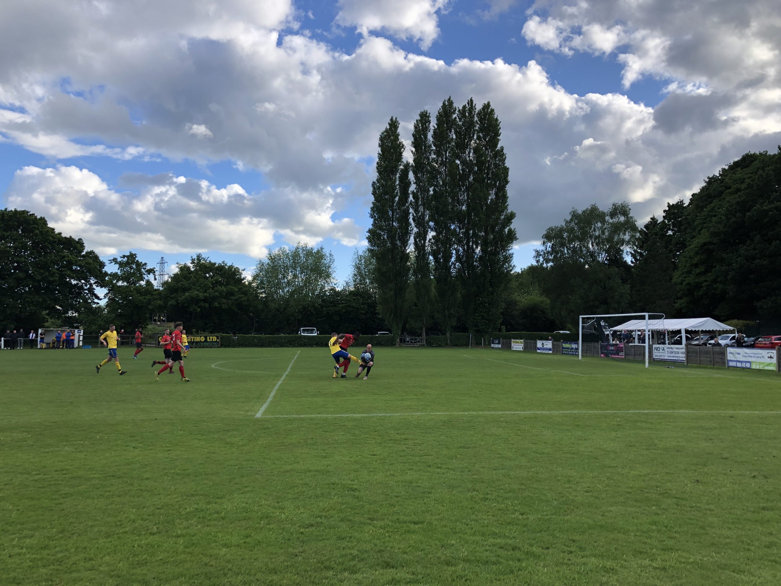 Brinklow v Folly Lane Boys Club Old Boys Association Reserves | Hopping ...