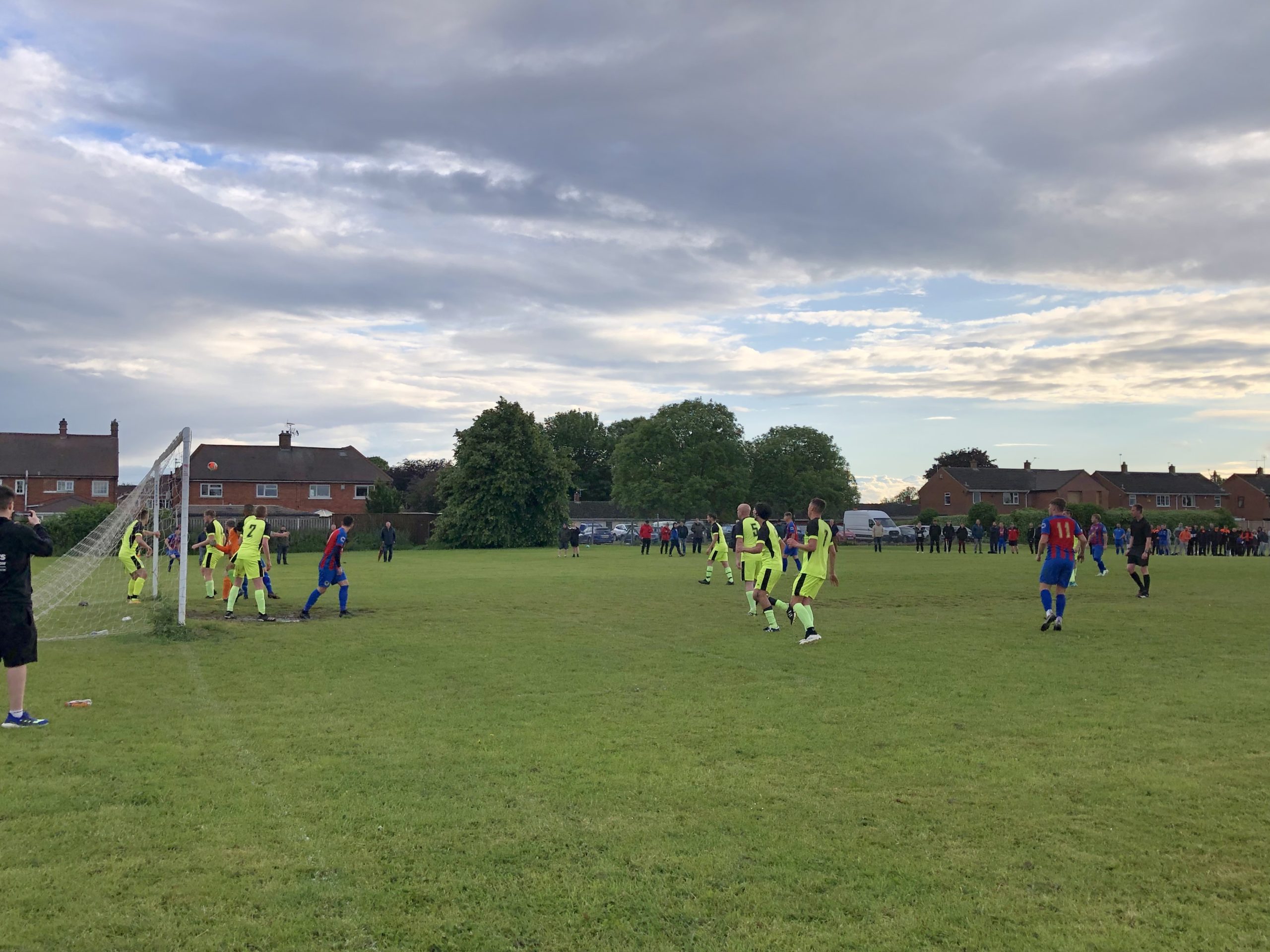Bentley Village v Askern Miners Reserves | Hopping across The Pond