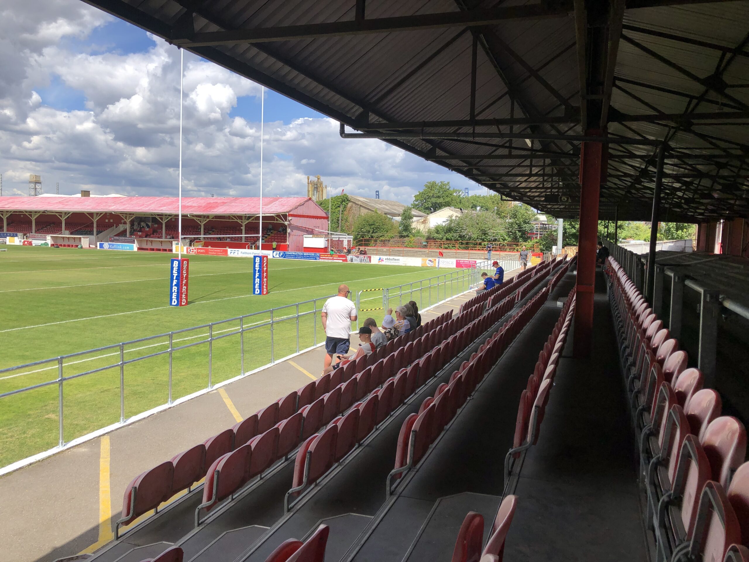 Hopping across The Pond | Match day visits to sporting stadia