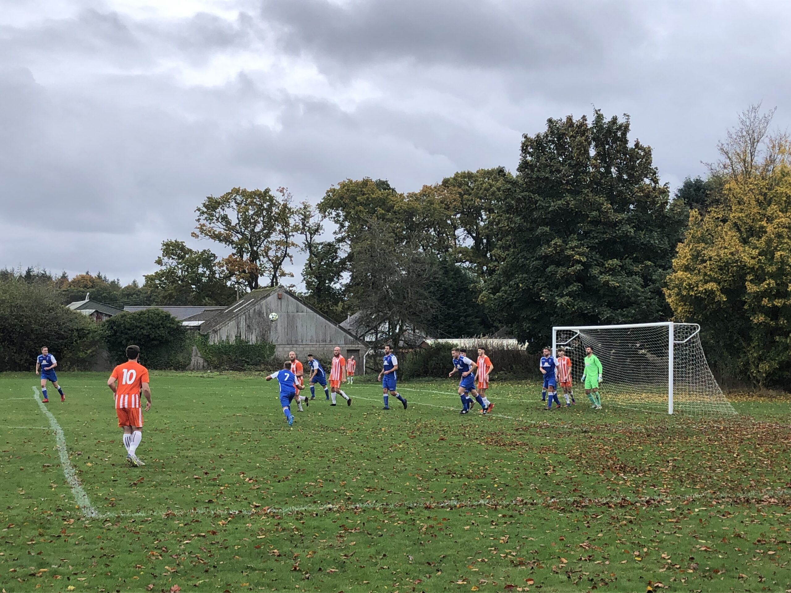 Mushet & Coalway United v Hardwicke | Hopping across The Pond
