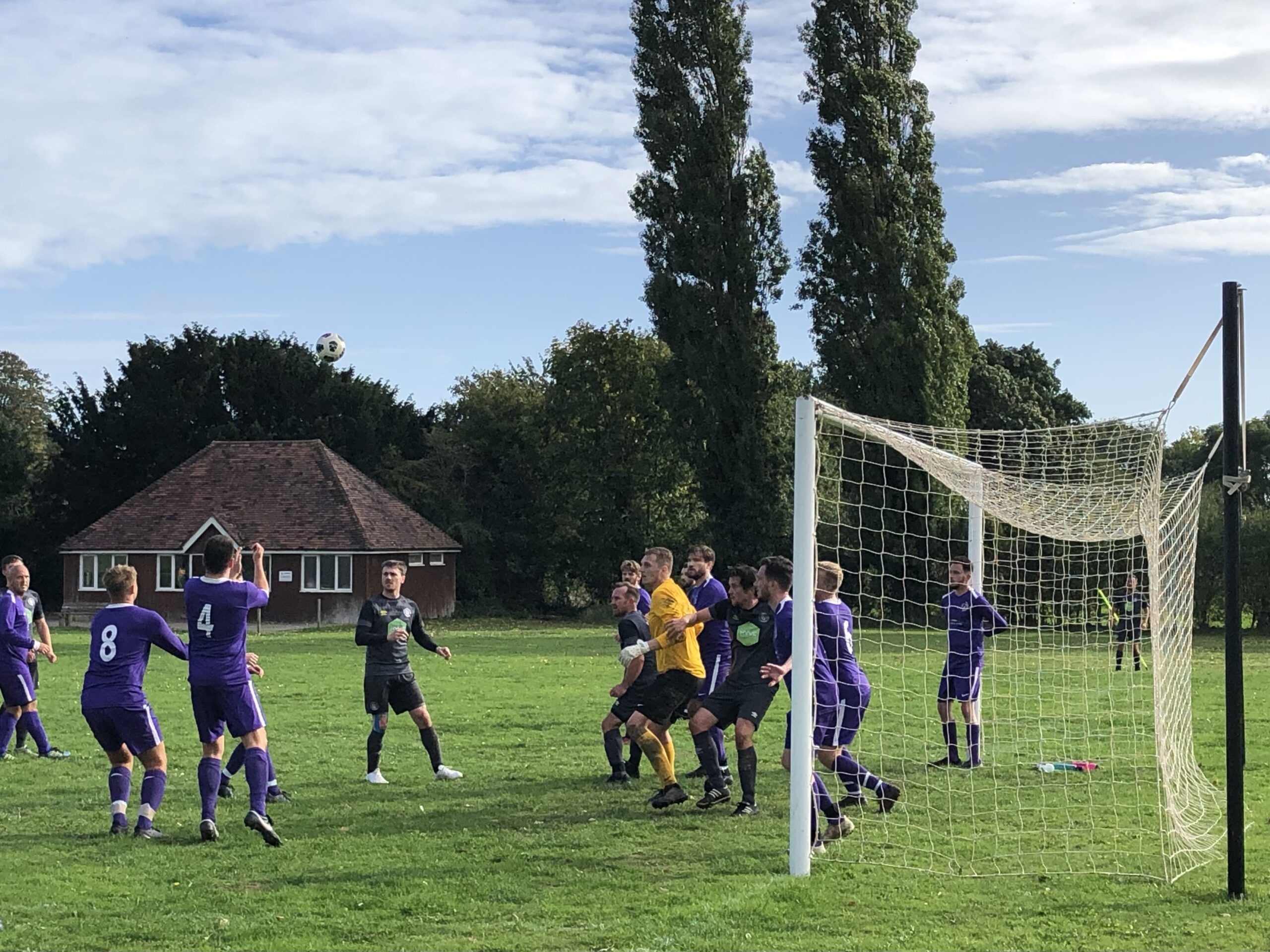 Ambassadors v A.F.C. Fernhurst | Hopping across The Pond