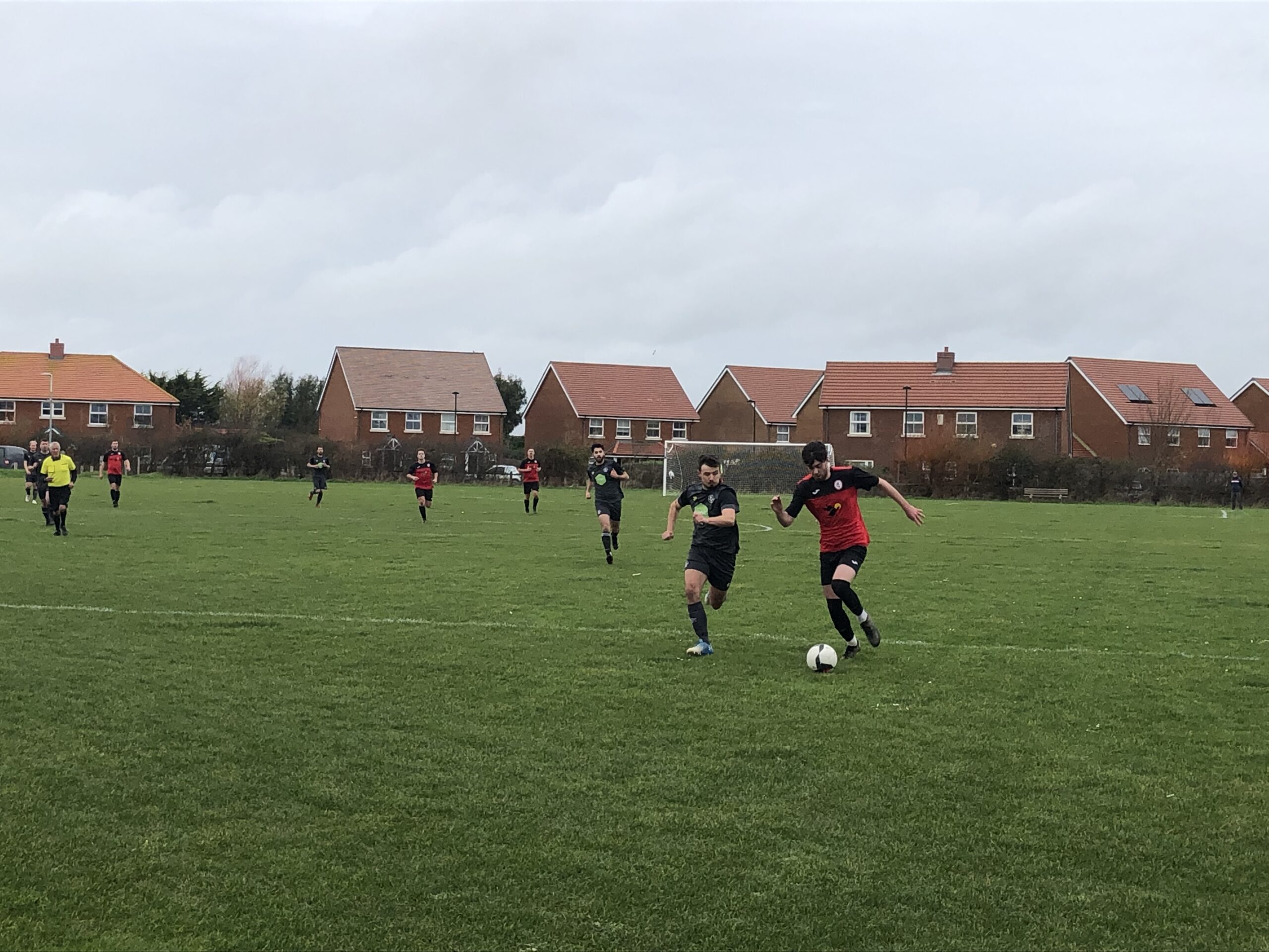 Wittering United v A.F.C. Fernhurst | Hopping across The Pond