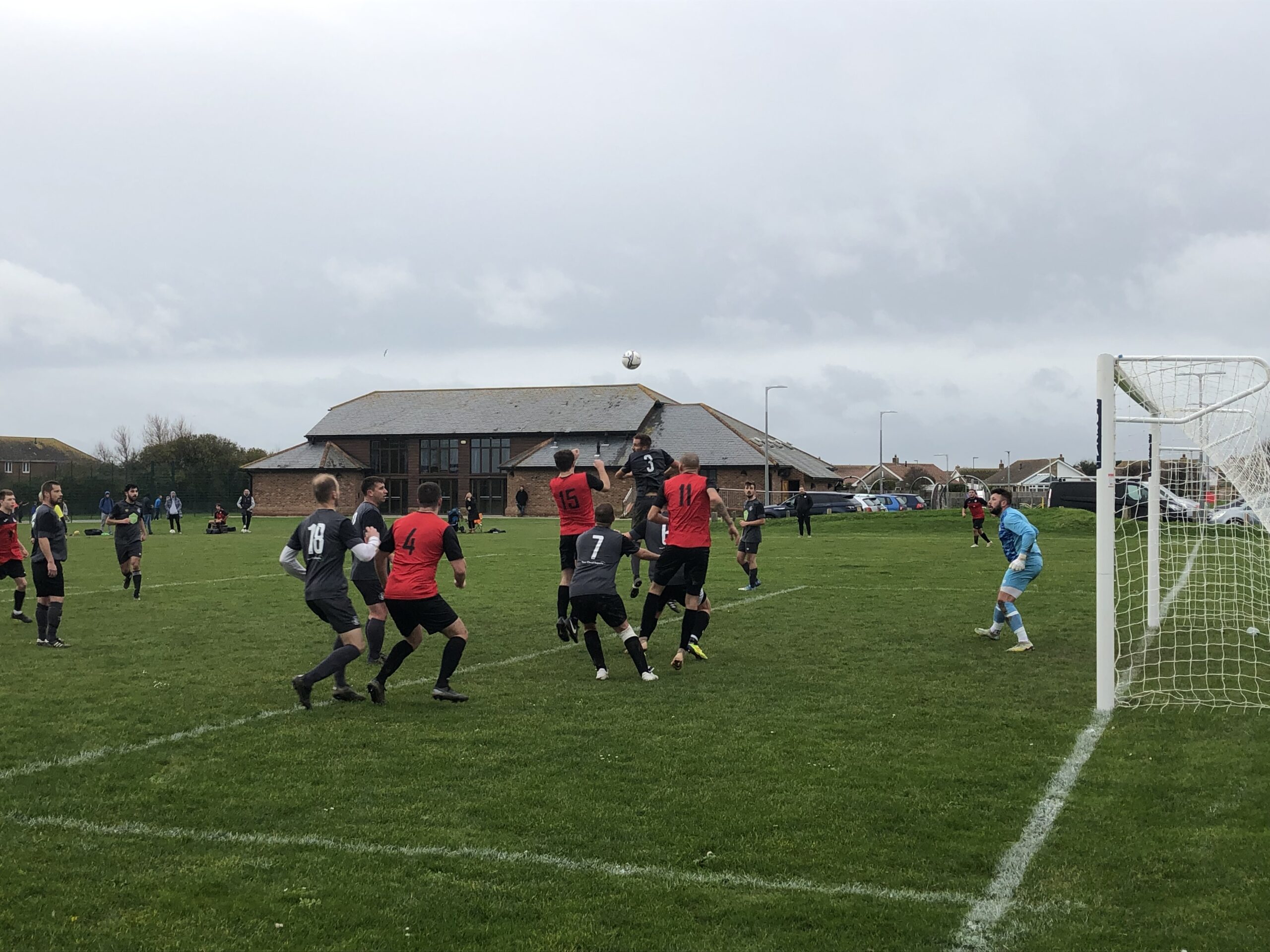 Wittering United v A.F.C. Fernhurst | Hopping across The Pond