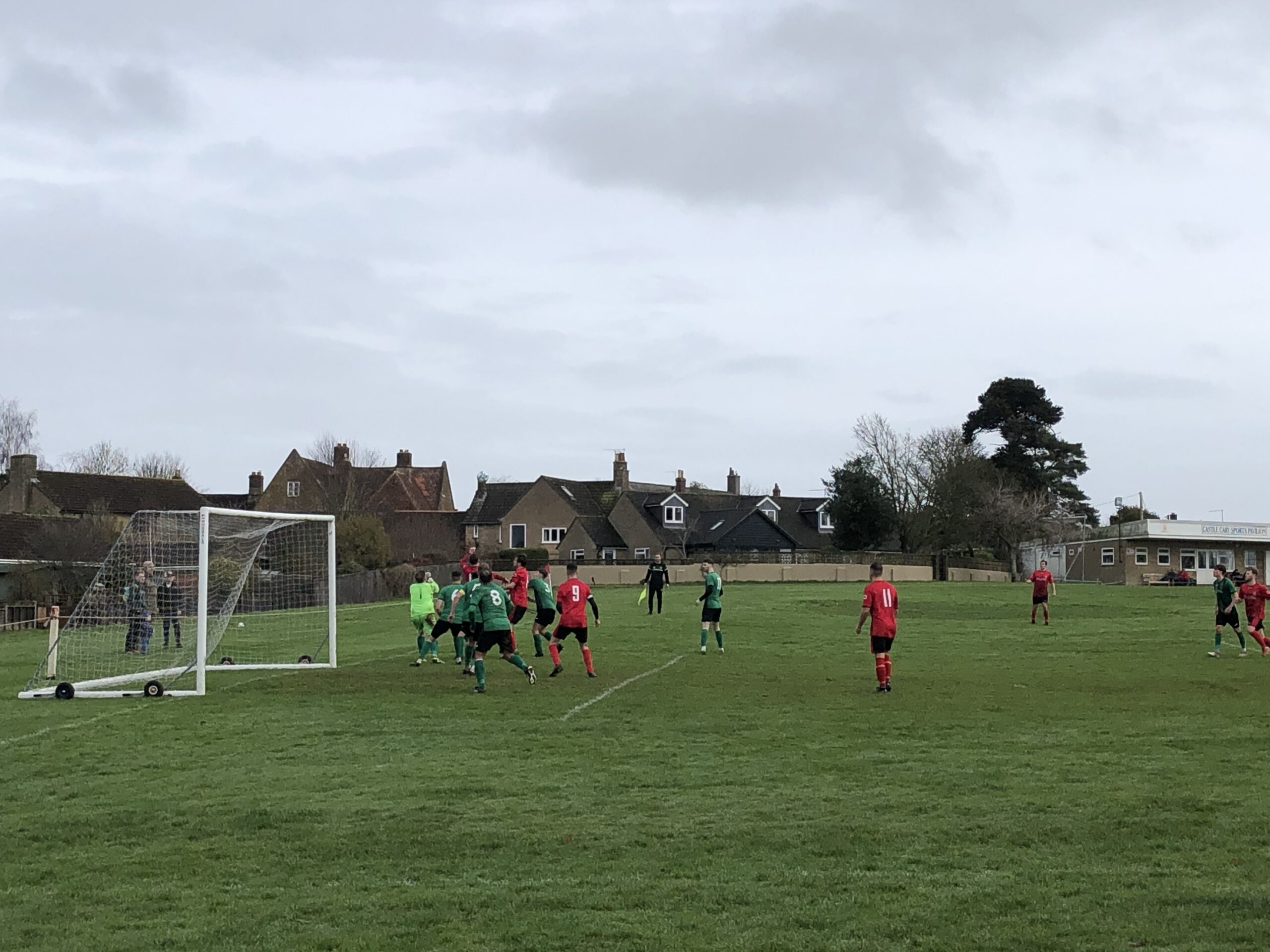 Castle Cary v Wrington Redhill | Hopping across The Pond