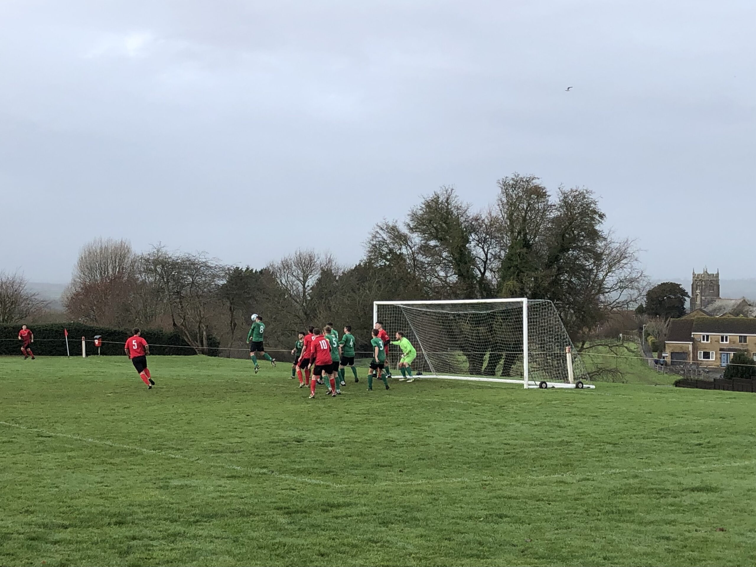 Castle Cary v Wrington Redhill | Hopping across The Pond