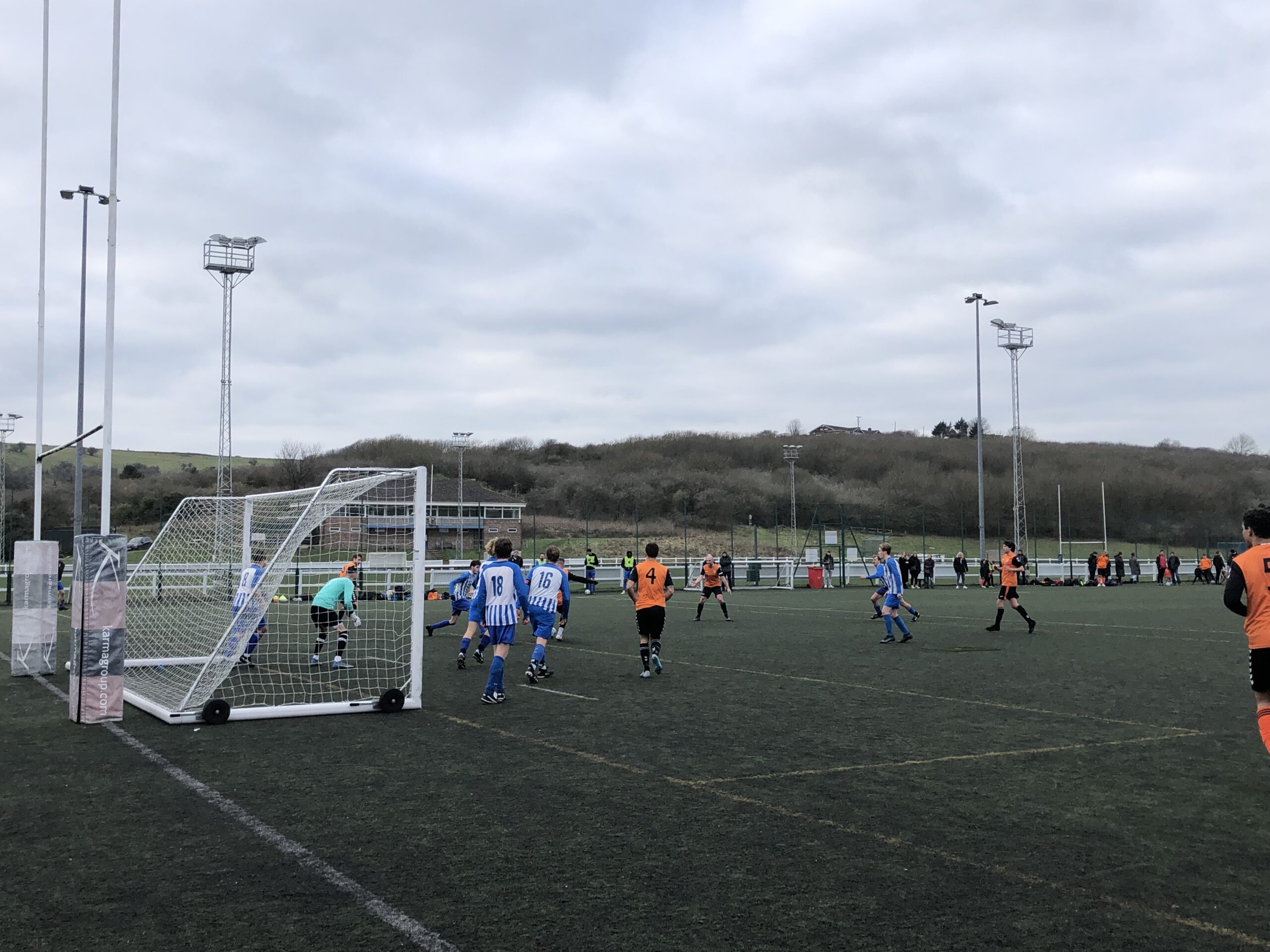 Boys Brigade Old Boys v Ovingdean | Hopping across The Pond