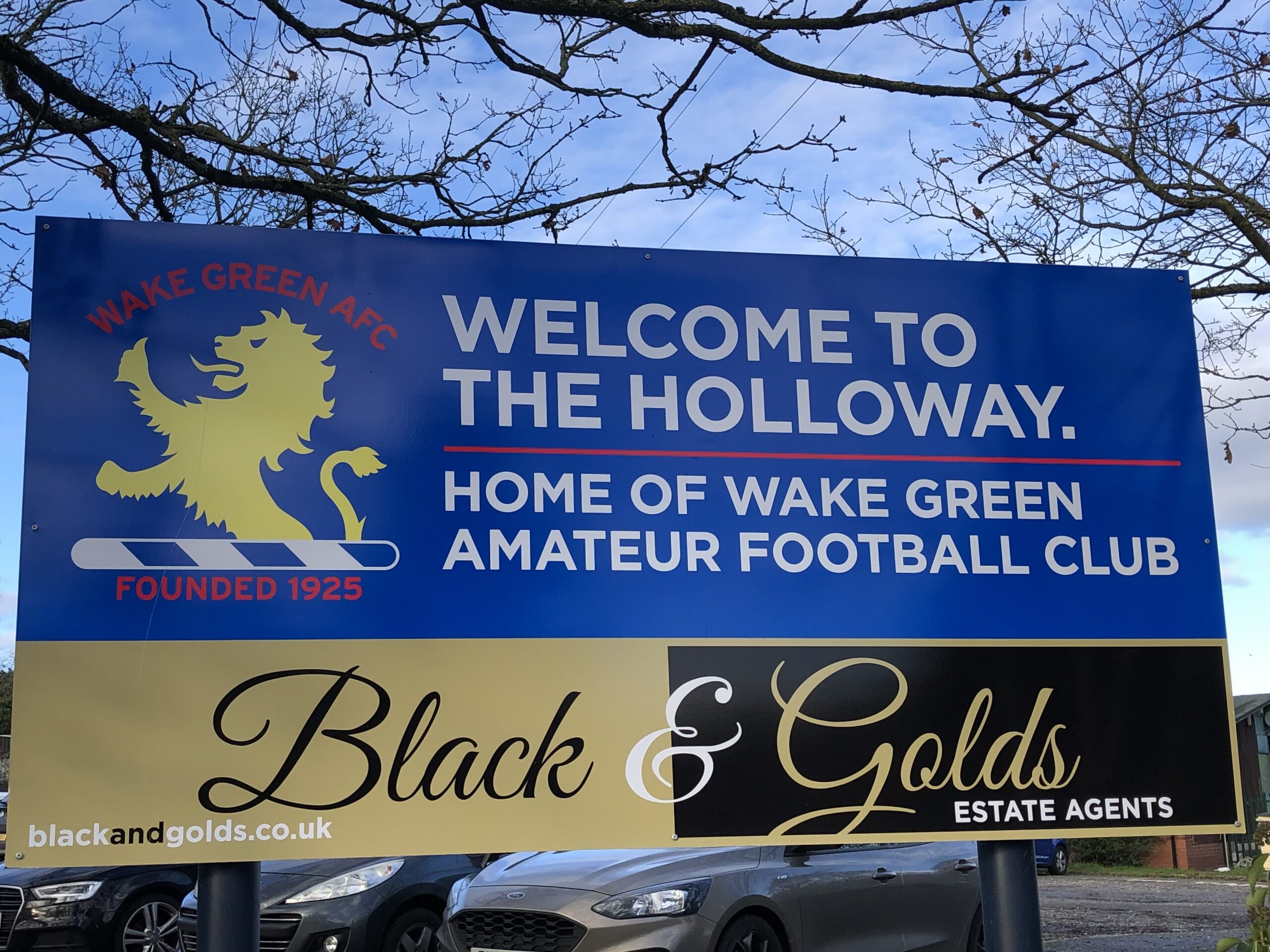 Wake Green Amateur v A.F.C. Solihull | Hopping across The Pond
