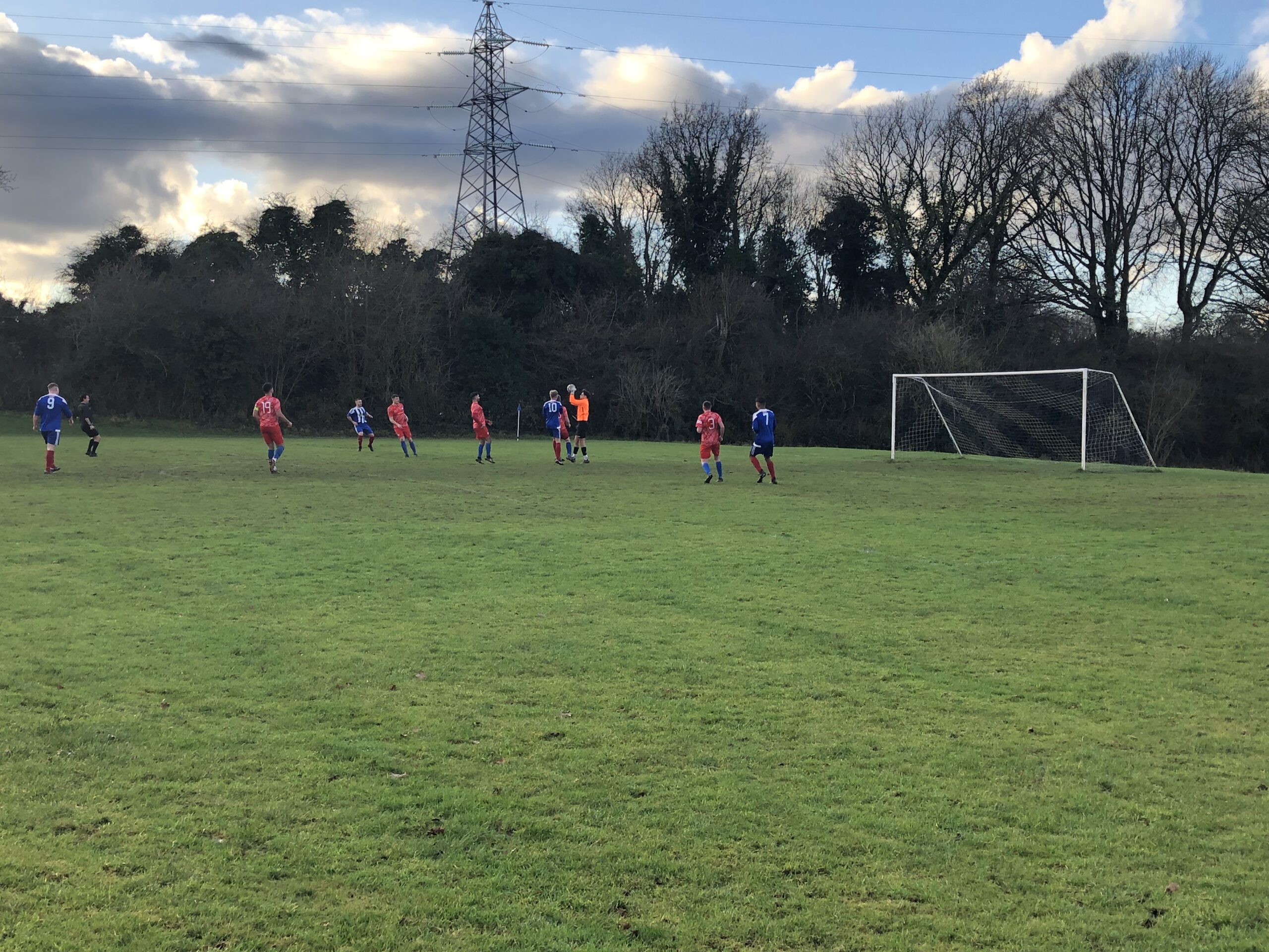 Wake Green Amateur v A.F.C. Solihull | Hopping across The Pond