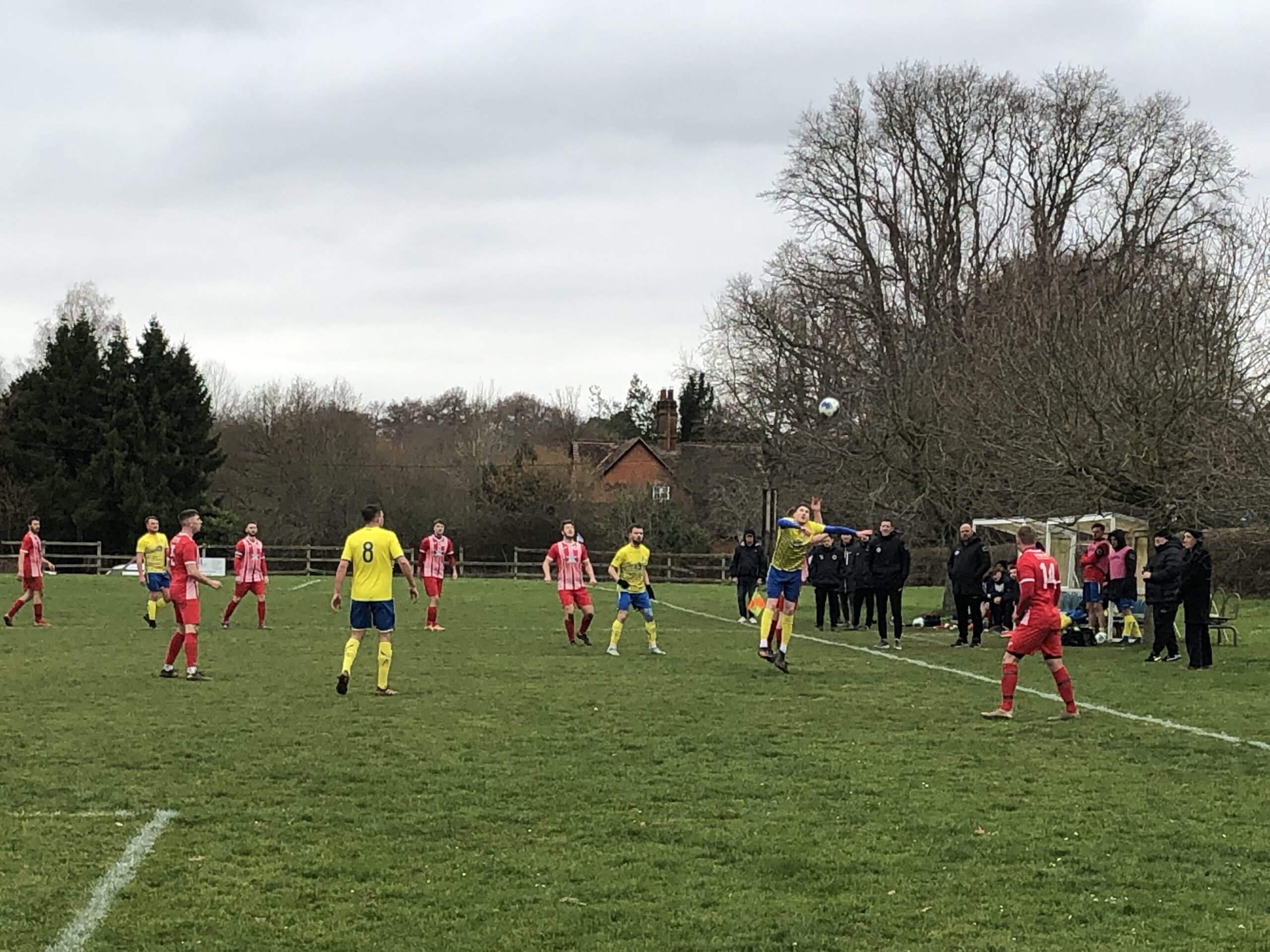 Colden Common v Locks Heath | Hopping across The Pond
