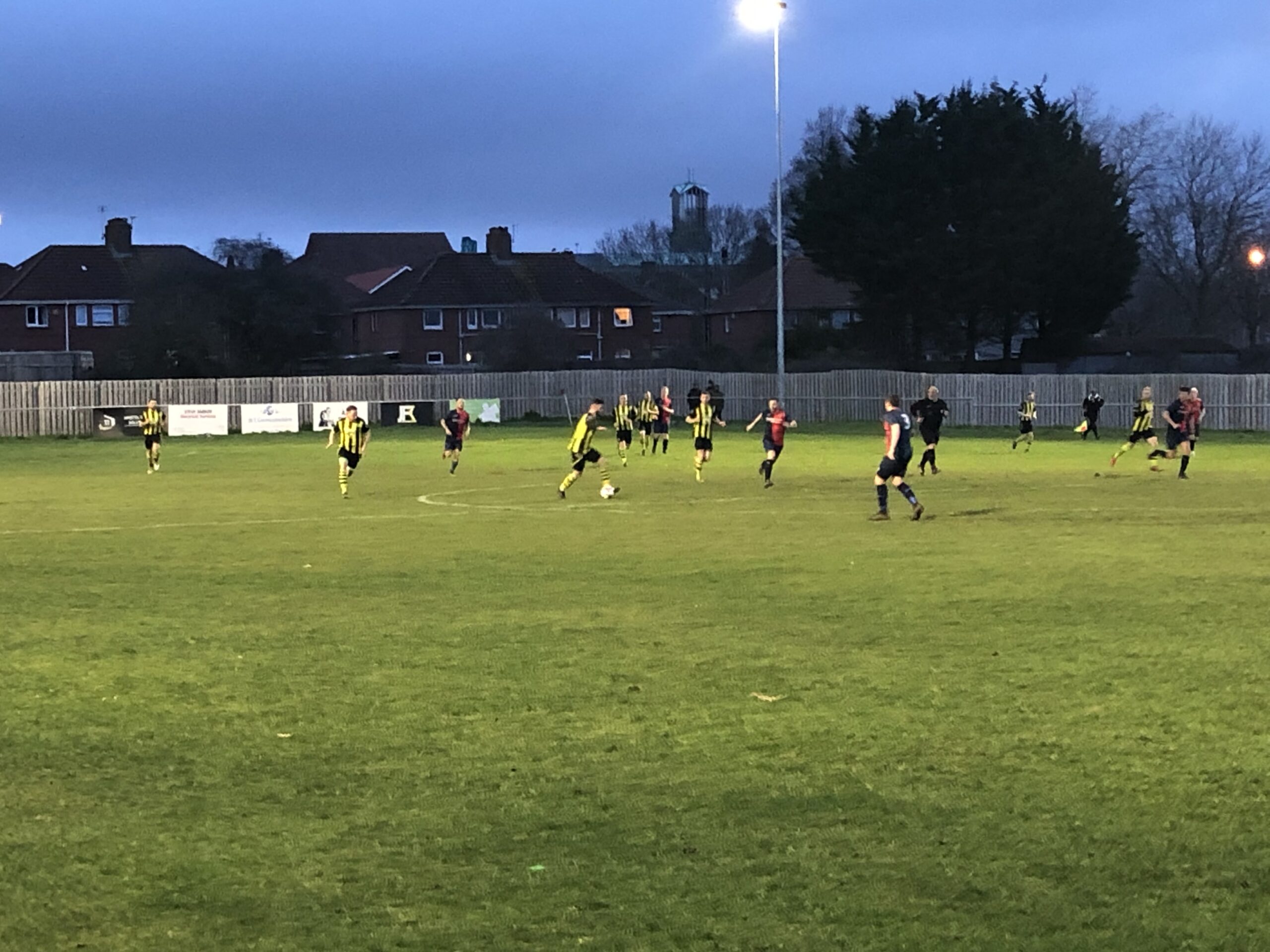 Mendip Broadwalk v Stockwood Wanderers | Hopping across The Pond