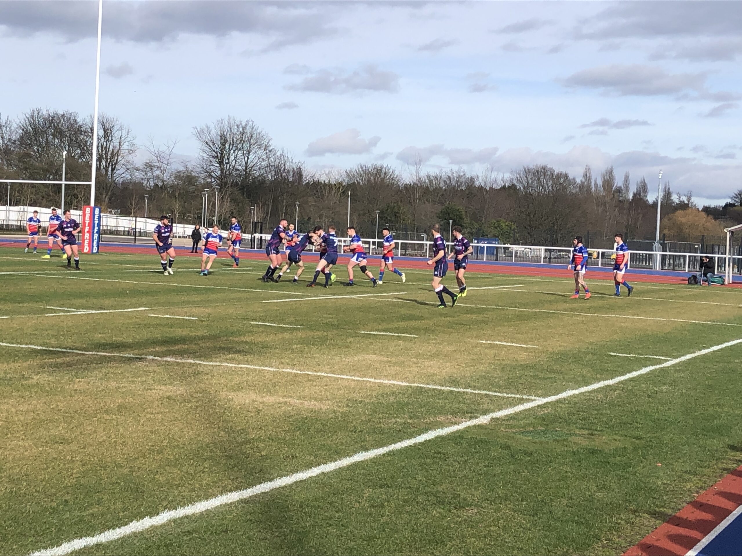 Midlands Hurricanes v Rochdale Hornets | Hopping across The Pond