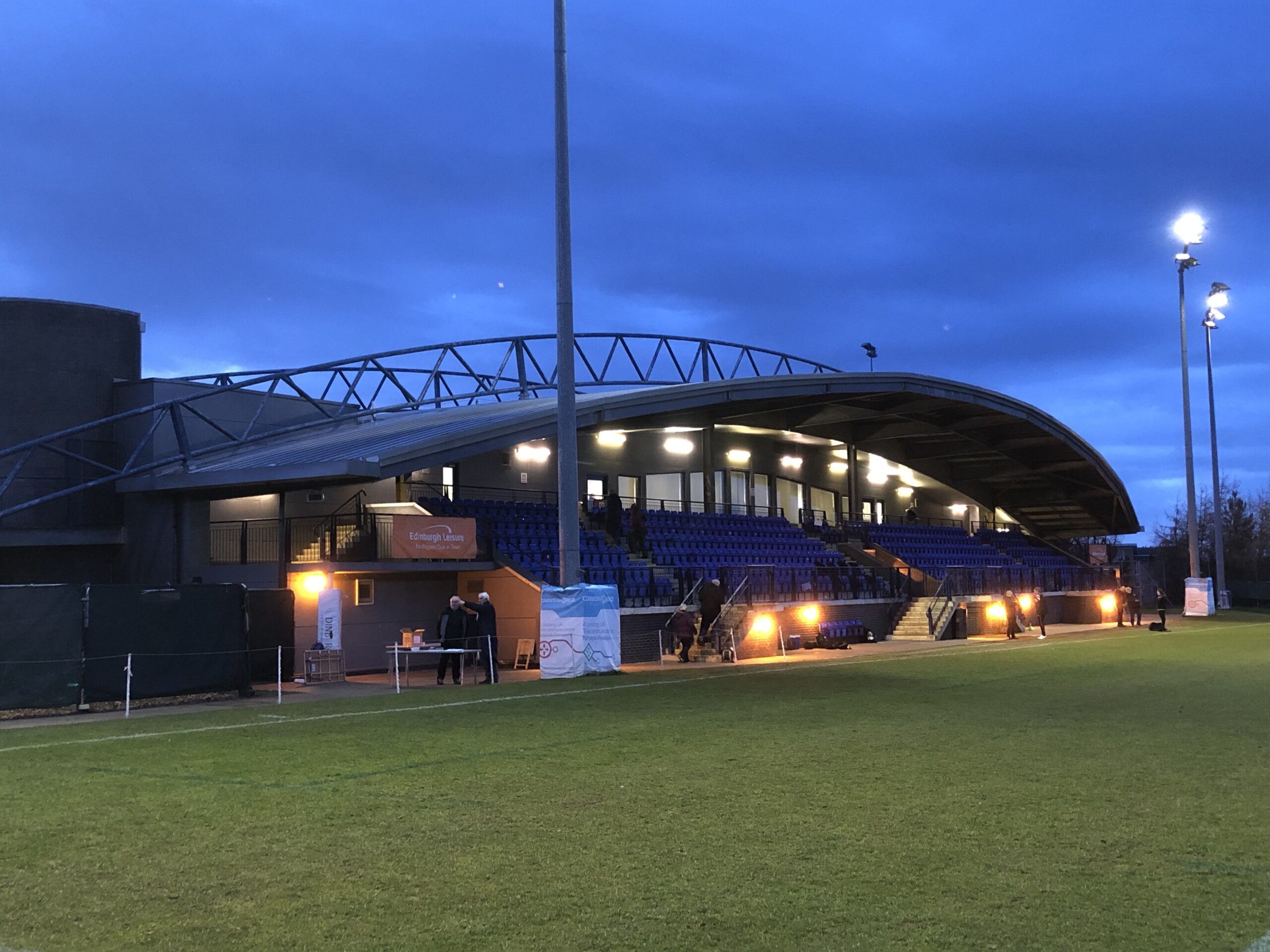 Tynecastle v Sauchie Juniors | Hopping across The Pond