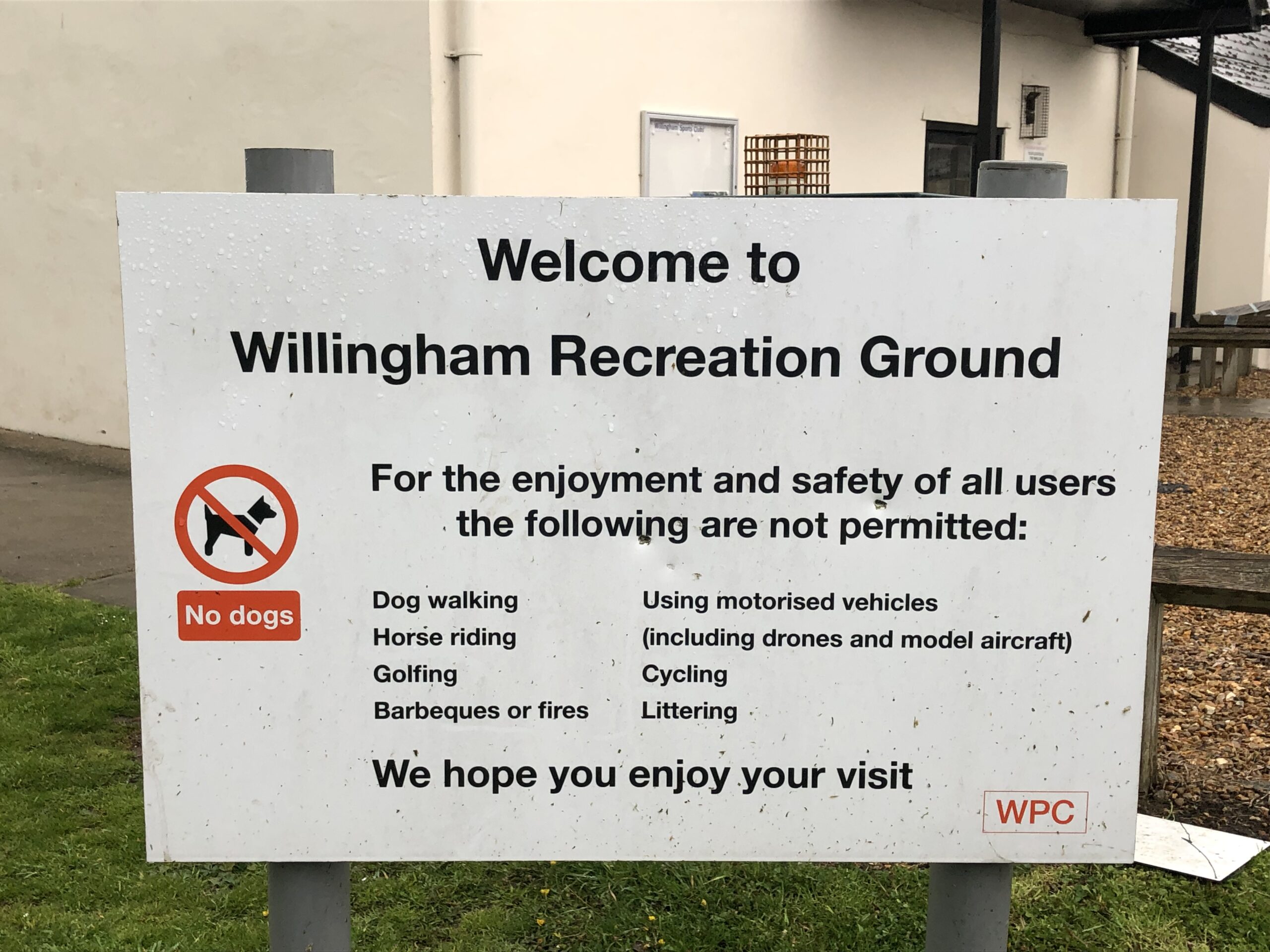 Willingham Wolves v Alconbury Reserves | Hopping across The Pond