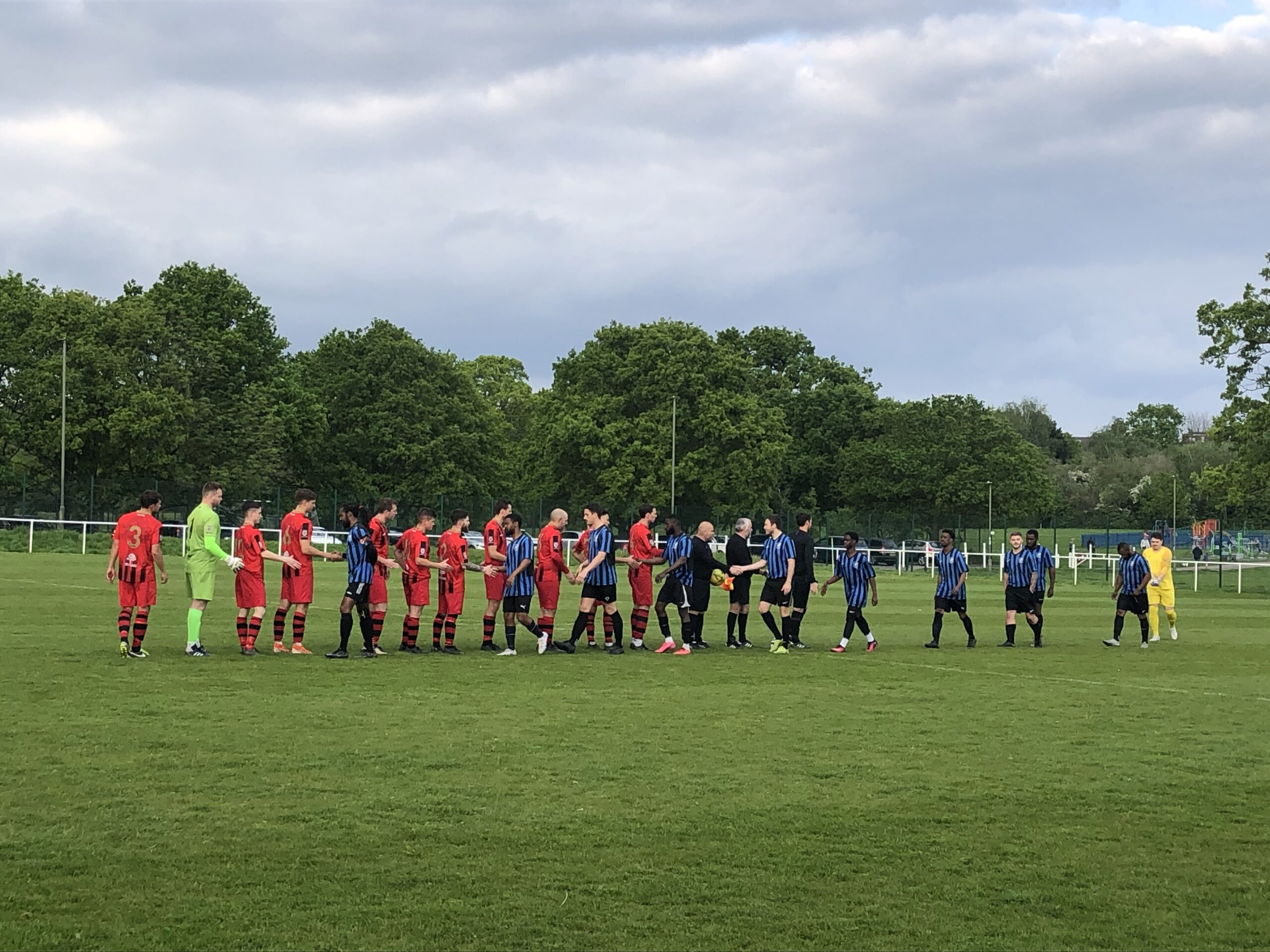 Hinton v Chipperfield Corinthians | Hopping across The Pond