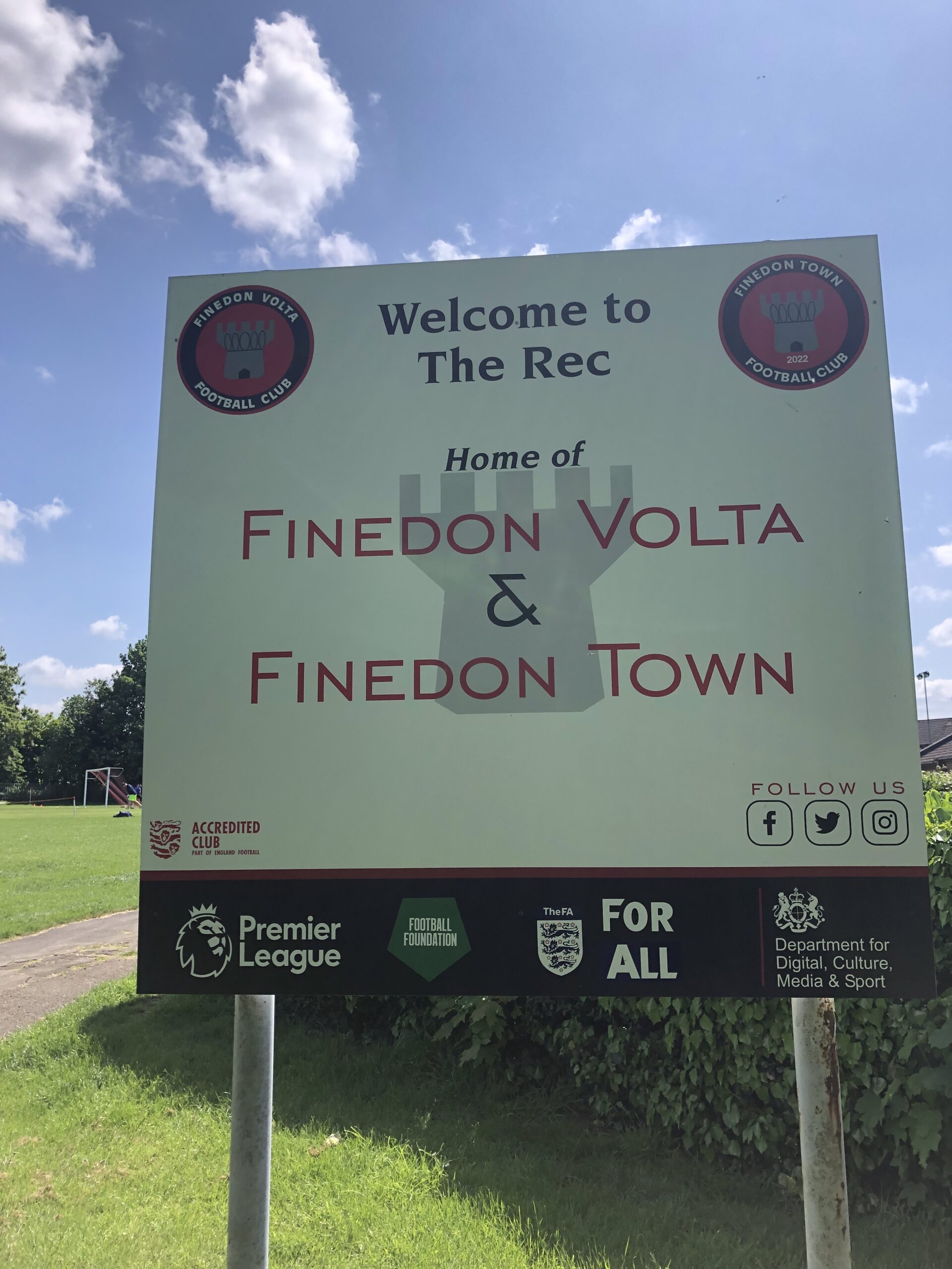Finedon Volta v Medbourne | Hopping across The Pond
