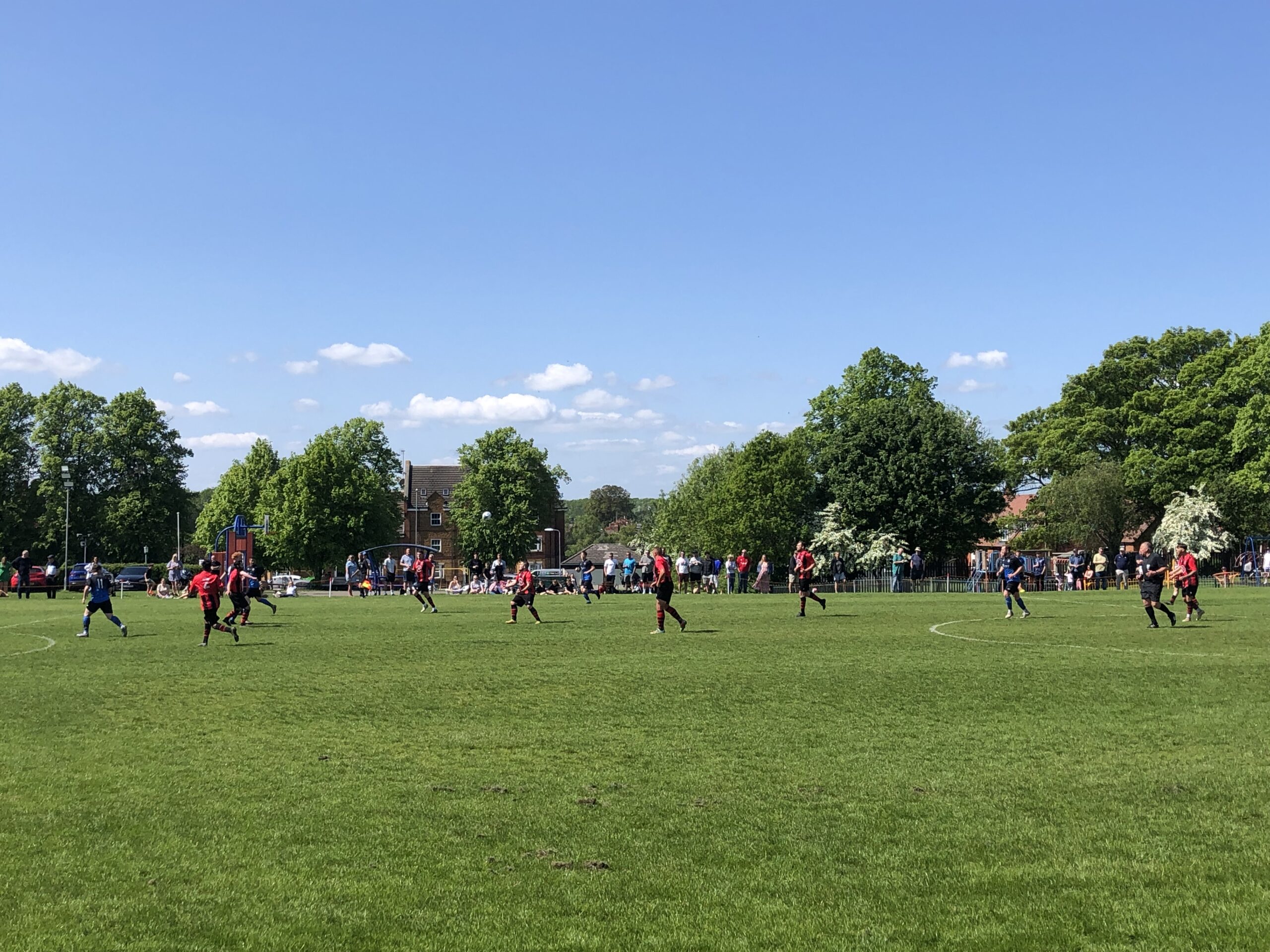 Finedon Volta v Medbourne | Hopping across The Pond