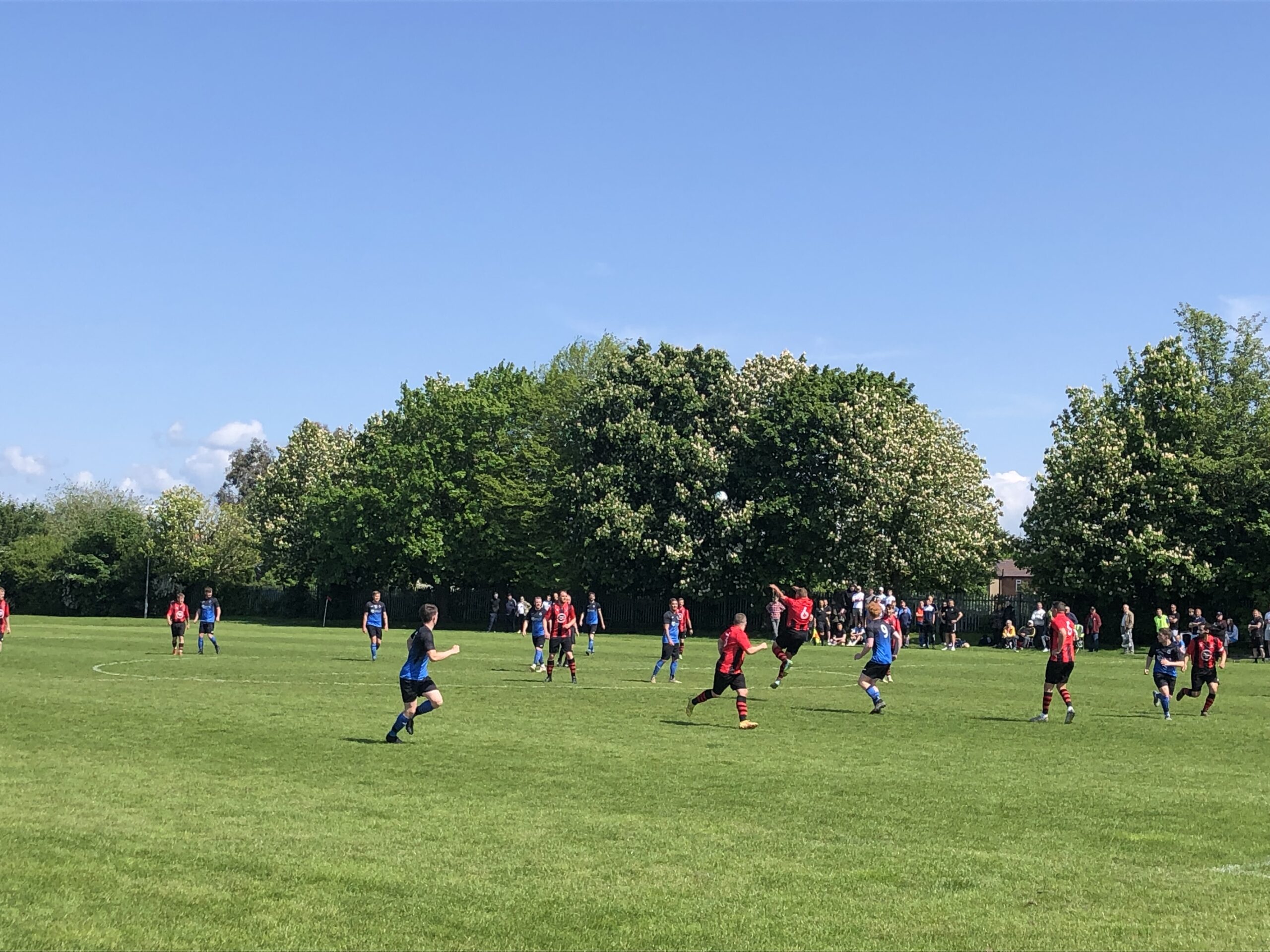 Finedon Volta v Medbourne | Hopping across The Pond