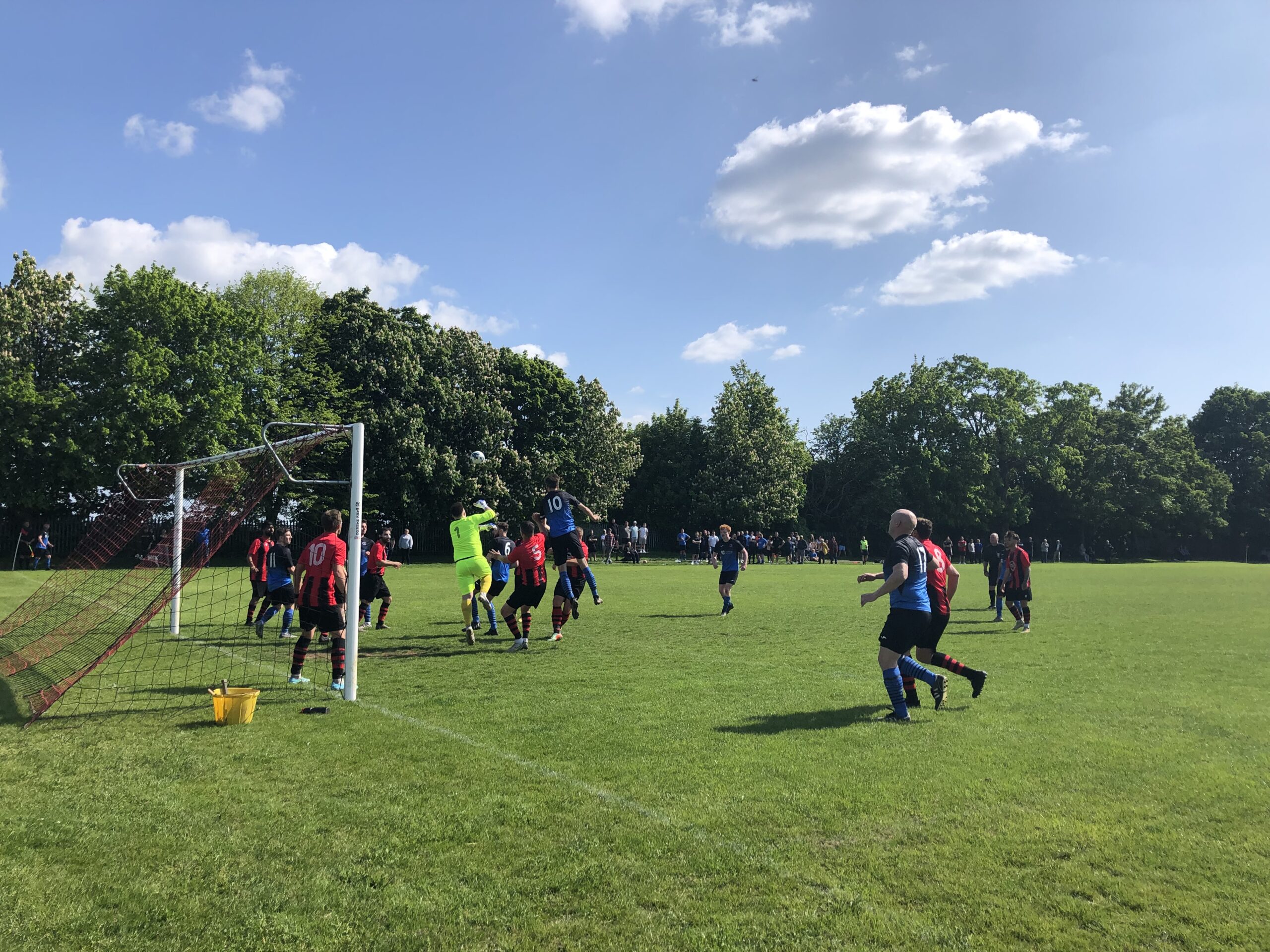 Finedon Volta v Medbourne | Hopping across The Pond