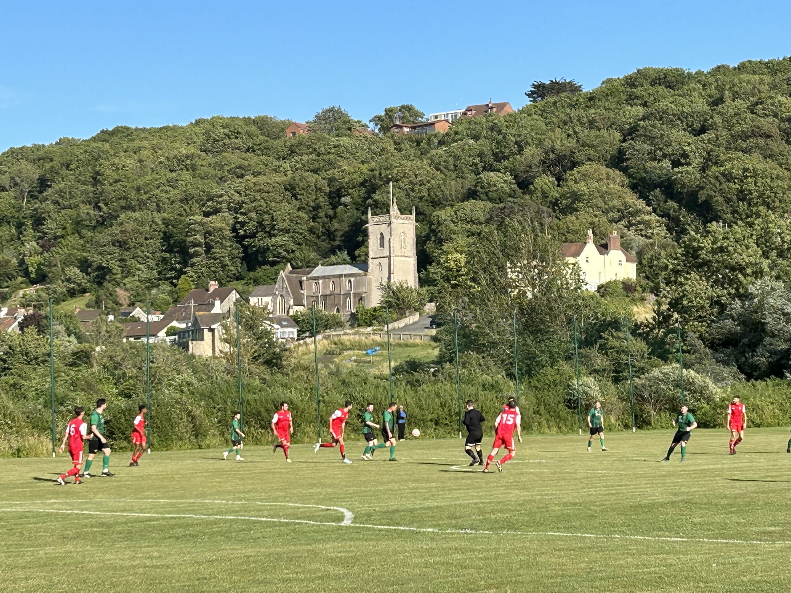 Sporting Weston v Wrington Redhill | Hopping across The Pond