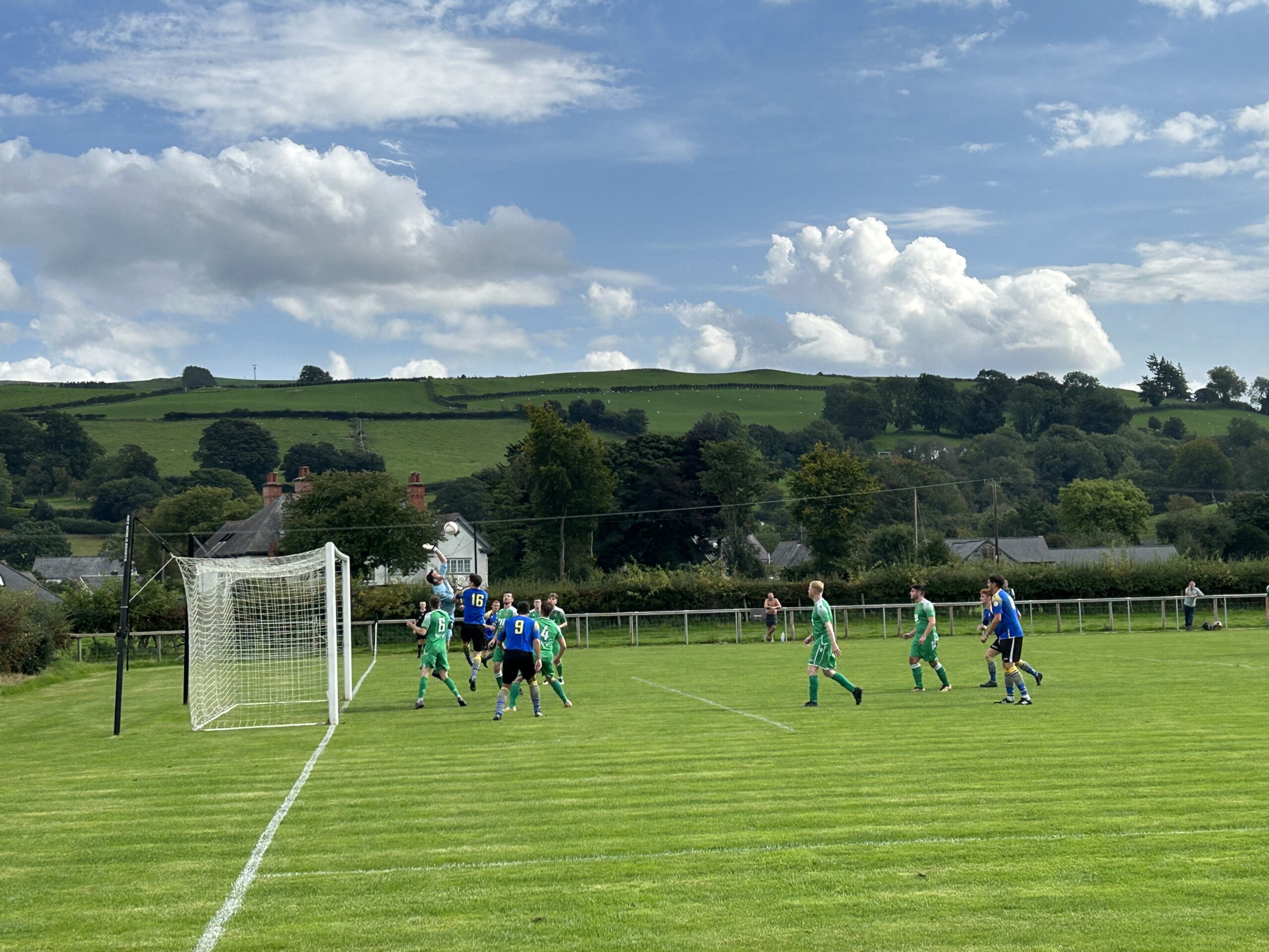 Llanuwchllyn v Llansantffraid Village | Hopping across The Pond