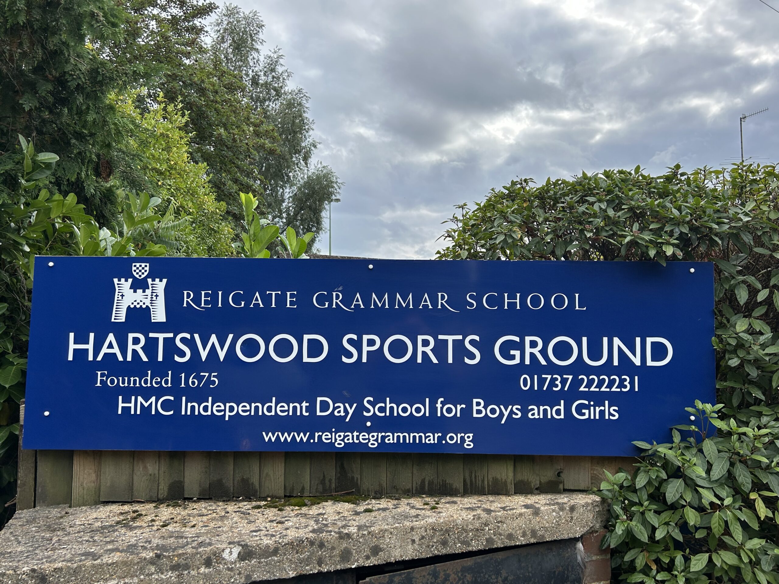 Reigate Grammar School v Kew House School | Hopping across The Pond