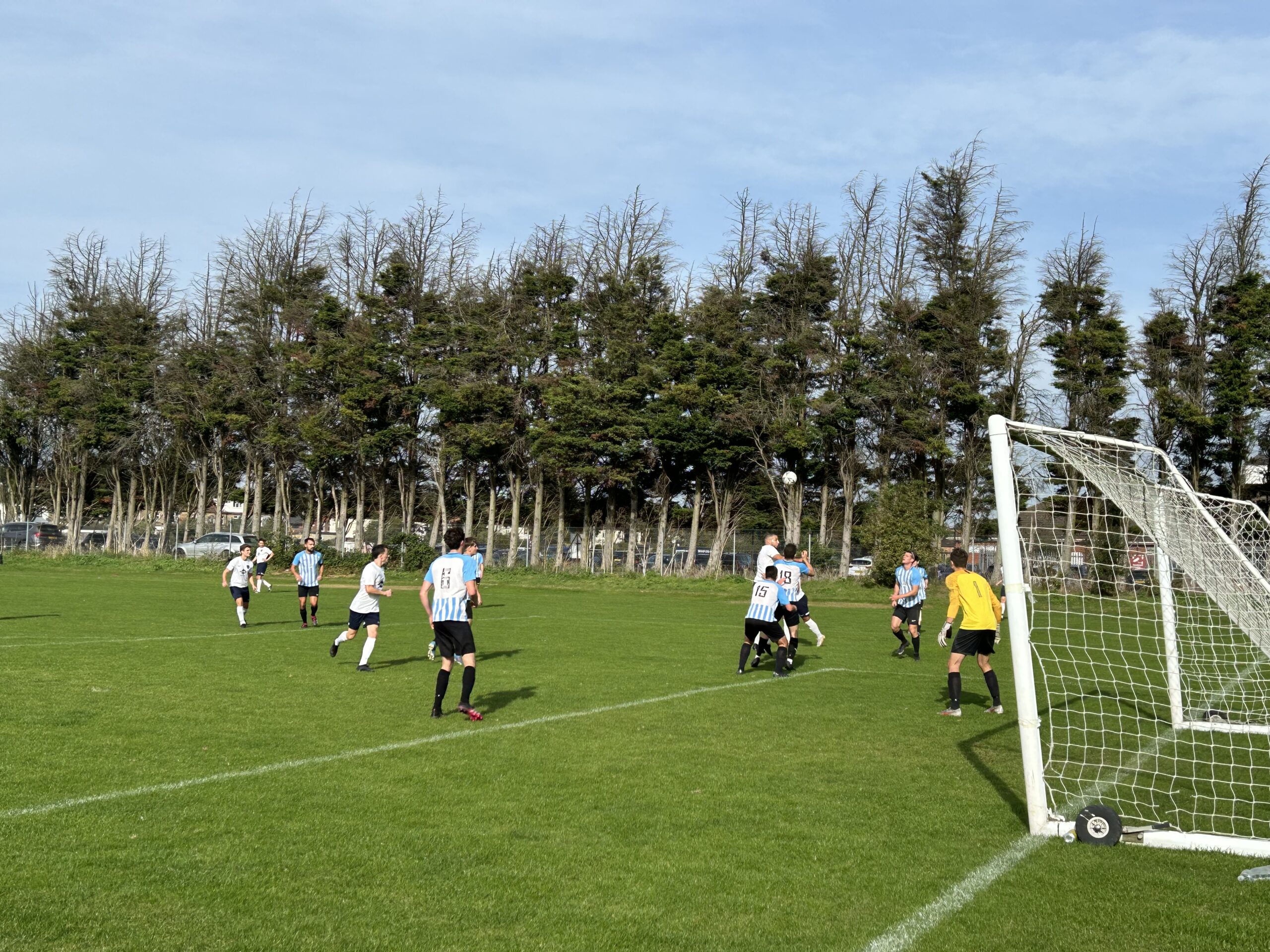 Old Foresters v King’s College School Old Boys | Hopping across The Pond