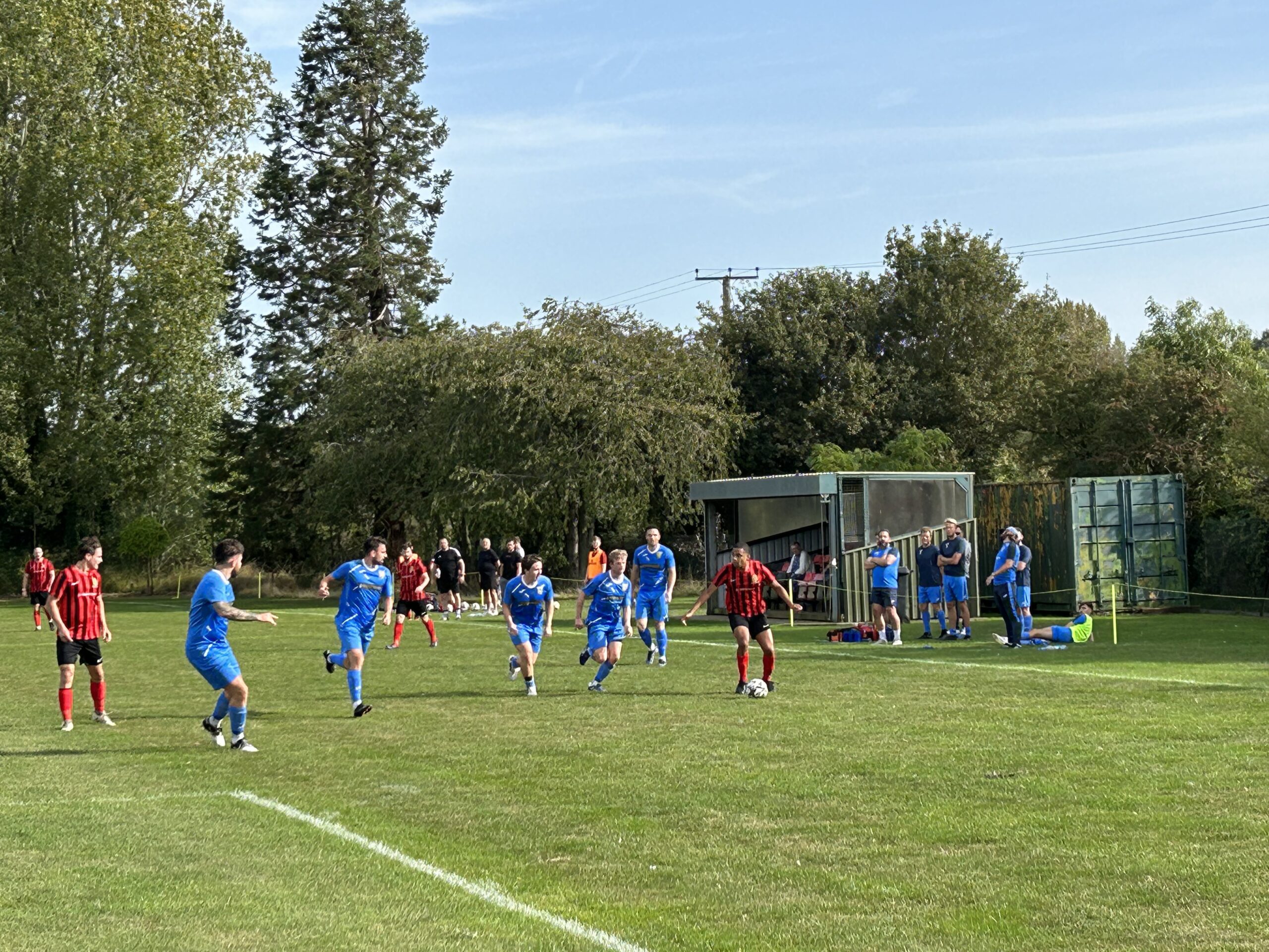 Old Chelmsfordians v Colne Athletic | Hopping across The Pond