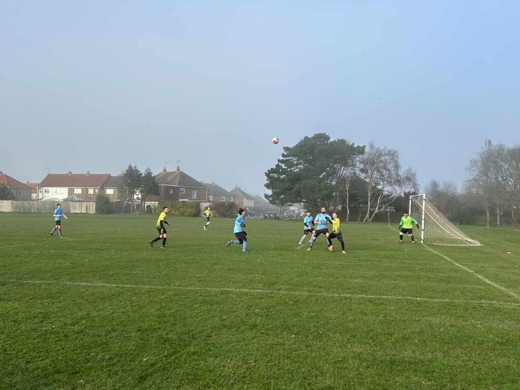 Yapton v Beaumont Park | Hopping across The Pond
