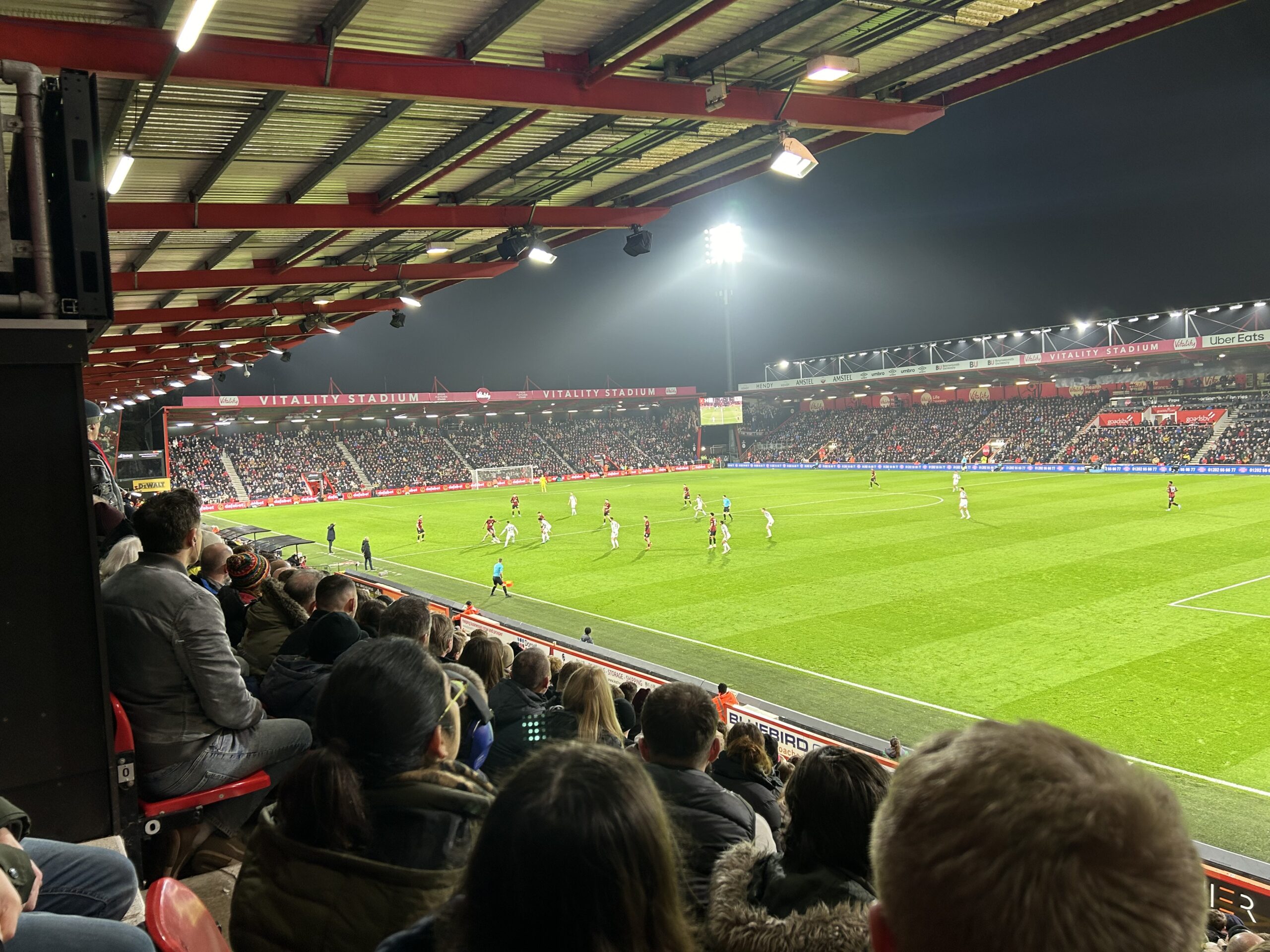 Hopping across The Pond | Match day visits to sporting stadia